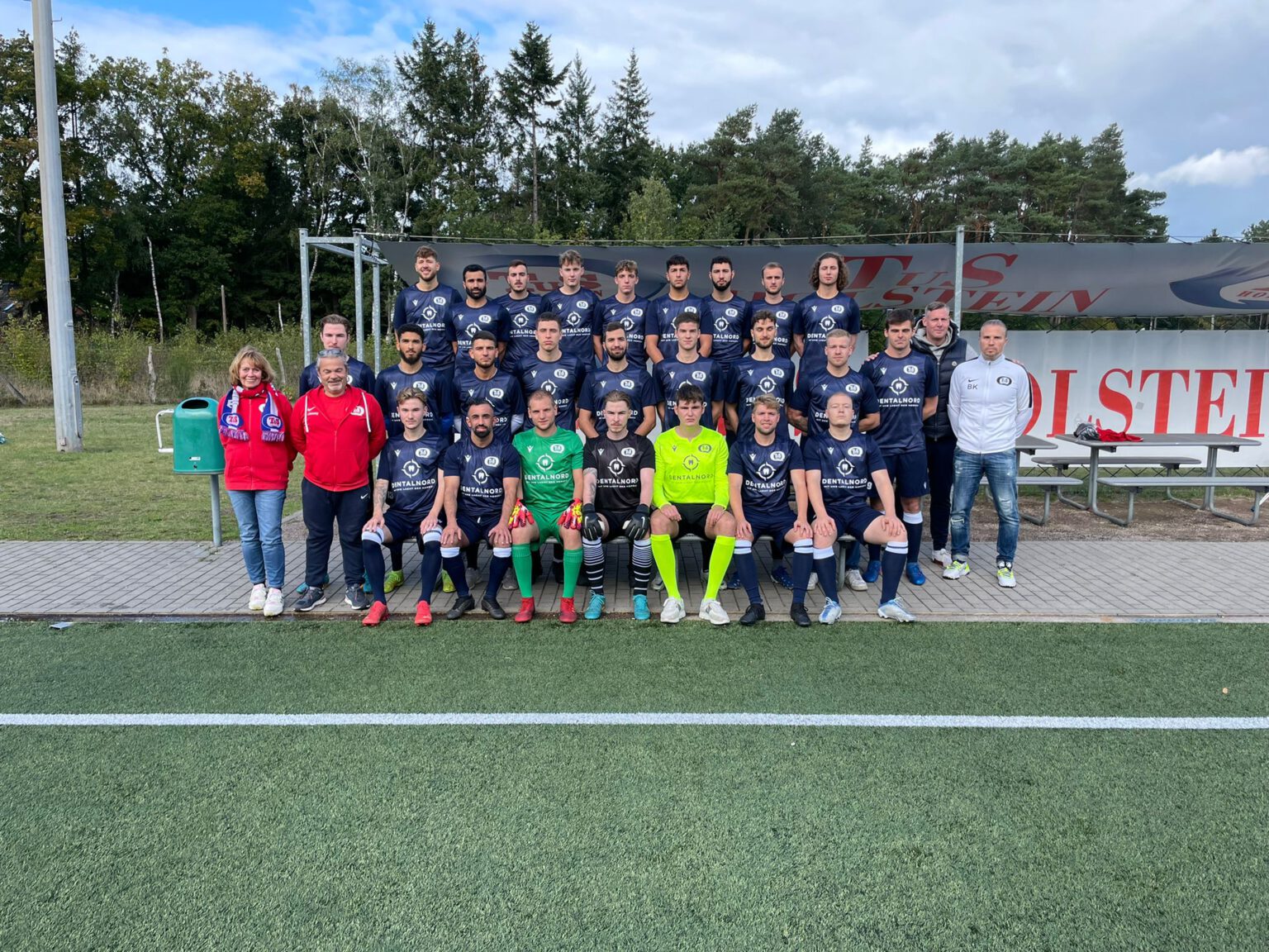 1. Herren – TuS Holstein Quickborn – Fussball